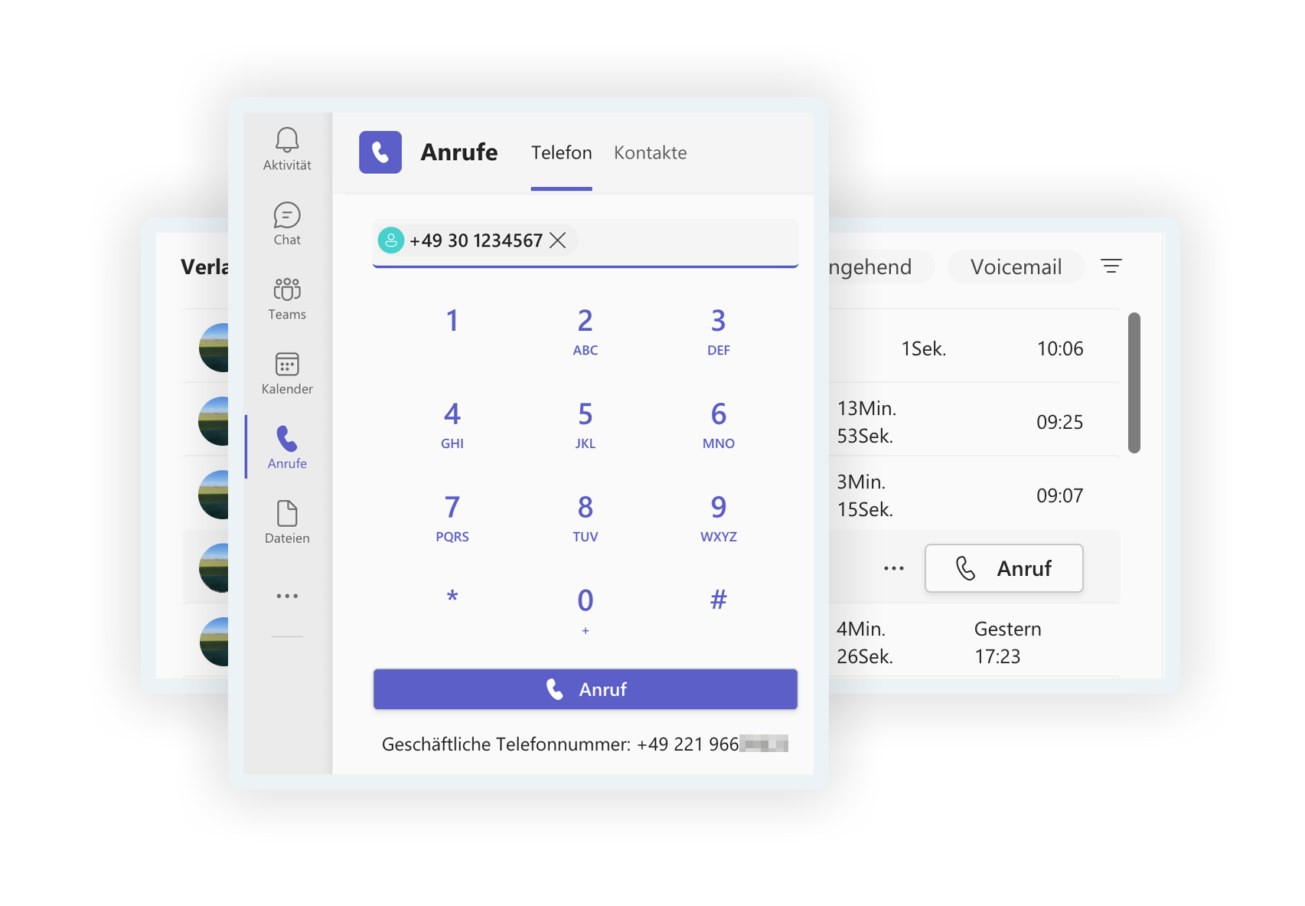 Microsoft Teams Telephony